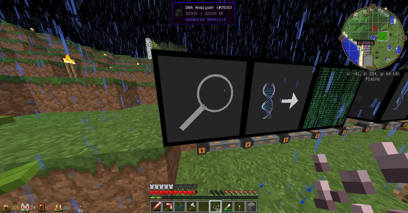 Advanced GeneticsのMOBクローンメモ[Minecraft,Mod] | じんさんです!